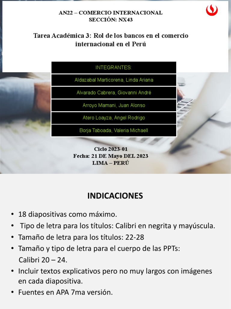 Ta3 Grupo 1 NX43 | Descargar gratis PDF | Bancos | Comercio