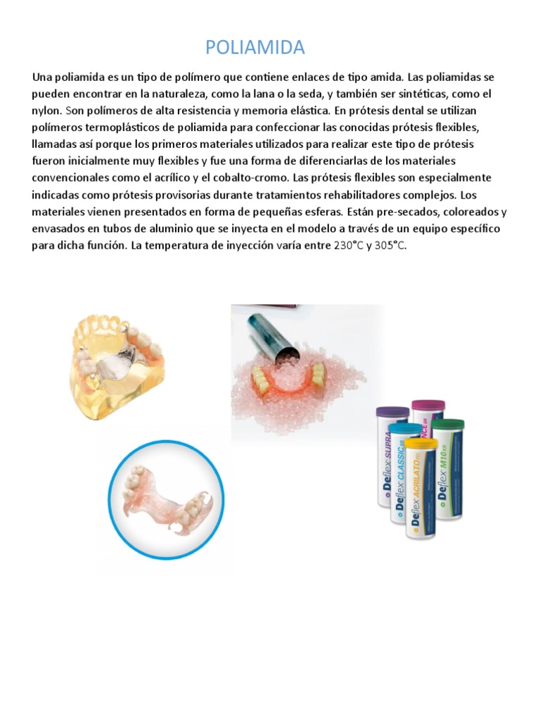poliamida | PDF