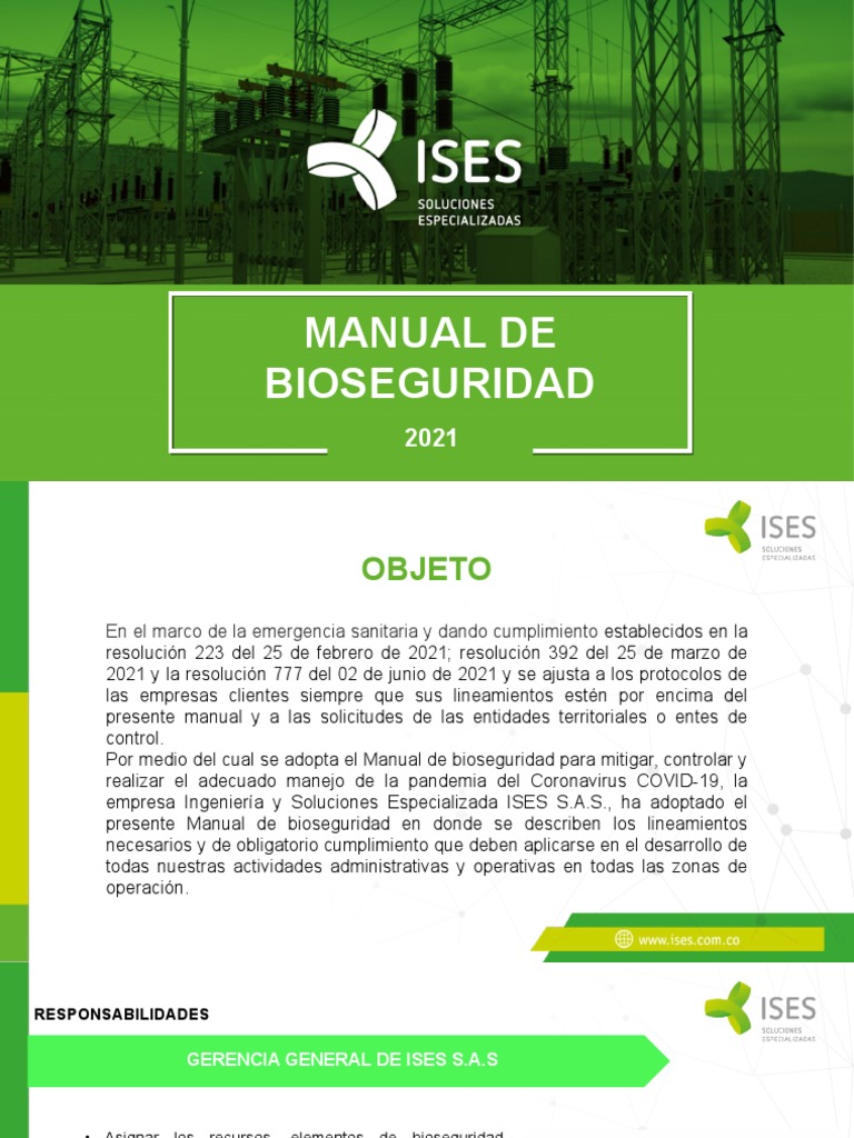 Manual de Bioseguridad | PDF | Lavado de manos | Salud pública