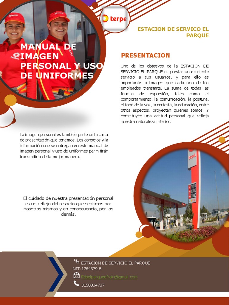 Manual de Imagen Personal y Uso Del Uniforme | PDF | Crecimiento personal y profesional