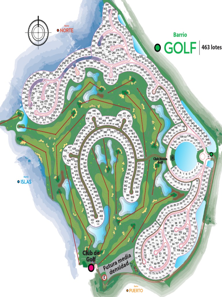 11-El Cantón GOLF | PDF
