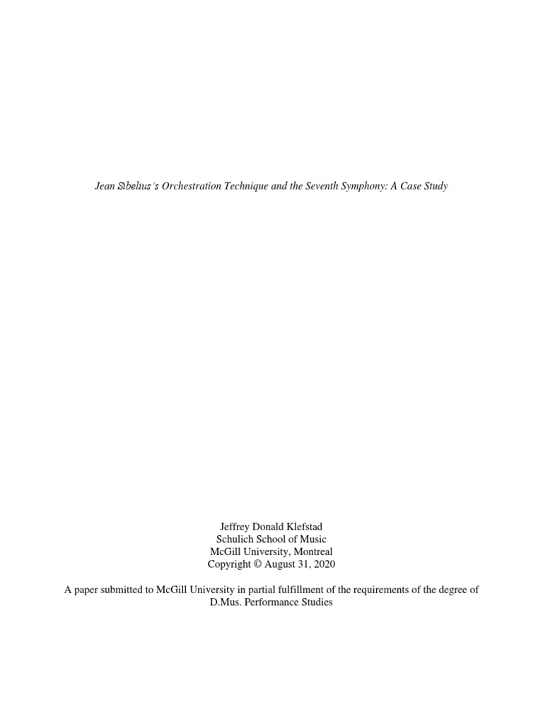 Klefstad Dissertation Final Version 8 31 20 | PDF | Pyotr Ilyich Tchaikovsky | Richard Wagner