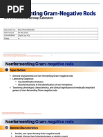 Aerobic Gram Negative Rods Flowchart 508 | PDF | Gram Negative Bacteria ...
