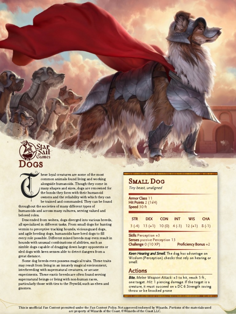 Dogs (DND) | Download Free PDF | Dogs | Dog Breeds