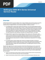 Huawei NetEngine 8000 M8 Router Datasheet | PDF | Networking ...