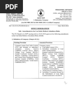 CIL TA Rules As On 03102012 12102012 PDF | PDF