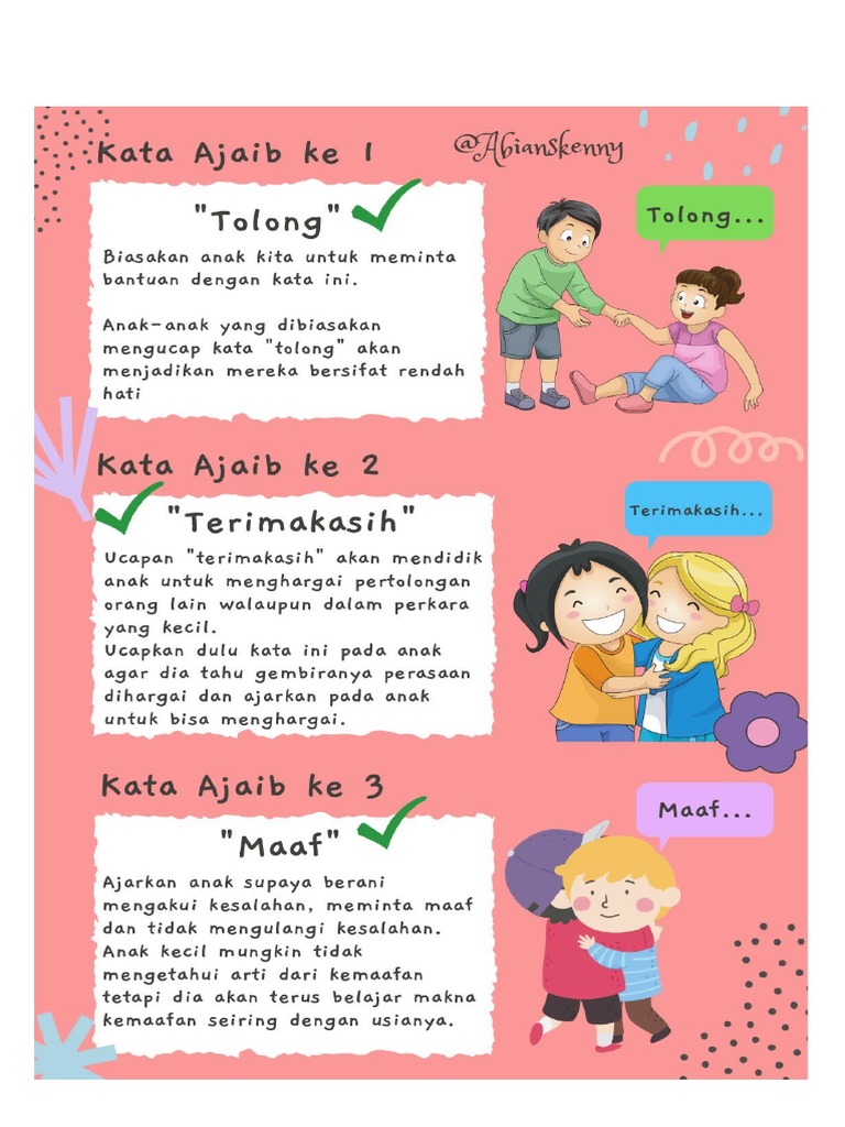 kata ajaib | PDF