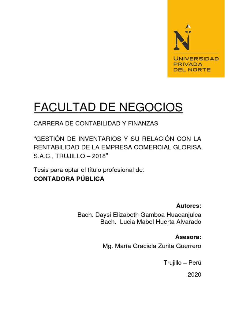 Gamboa Huacanjulca Daysi Elizabeth - Huerta Alvarado Lucia Mabel | PDF ...