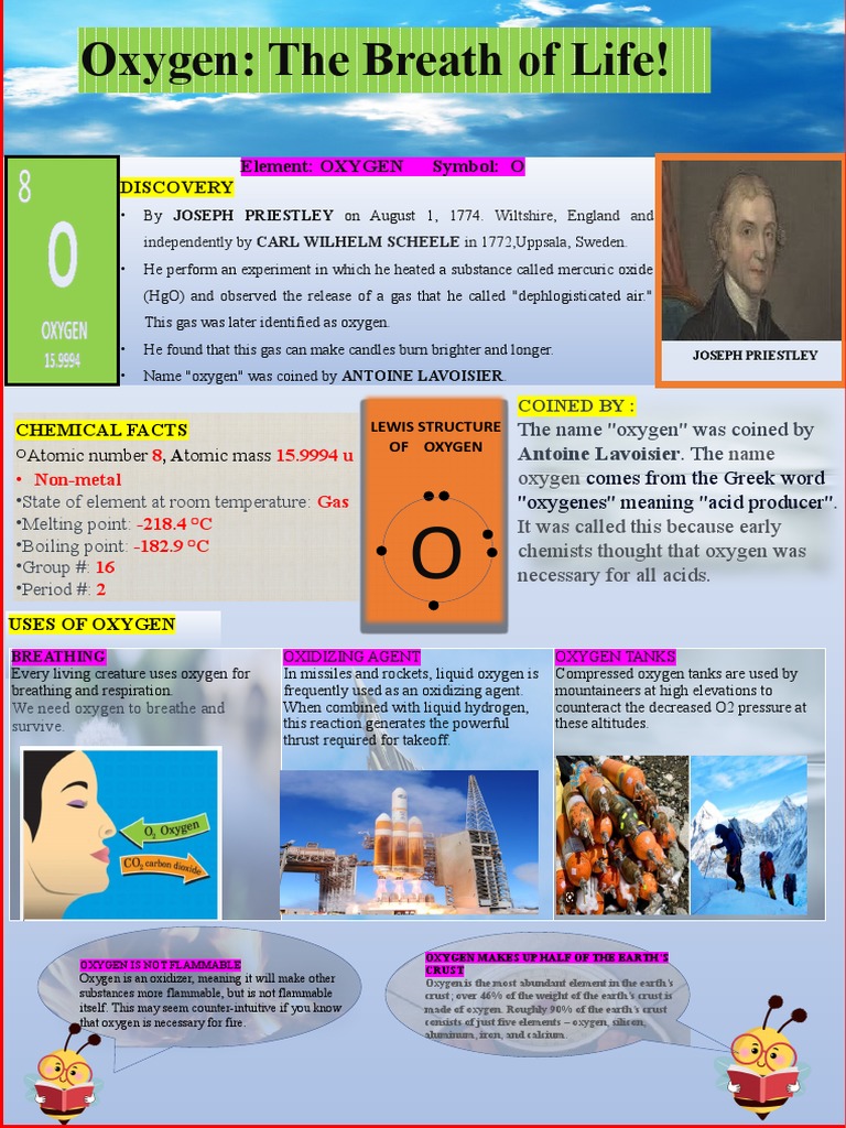 Oxygen | PDF | Oxygen | Chemical Elements