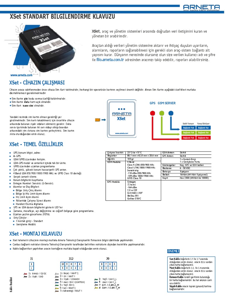 Xset Telemetry | PDF