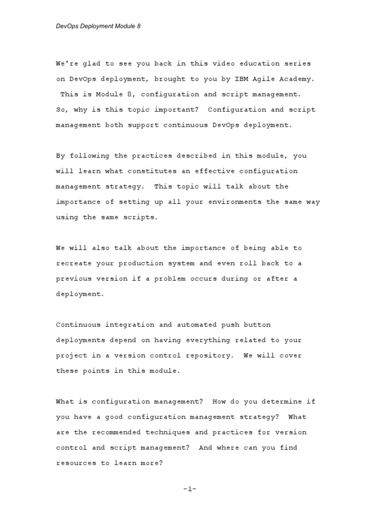 08 Versioning Pdf Version Control Information Management