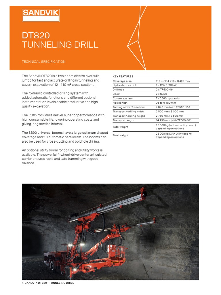 dt820 Specification Sheet English | PDF | Manual Transmission | Brake