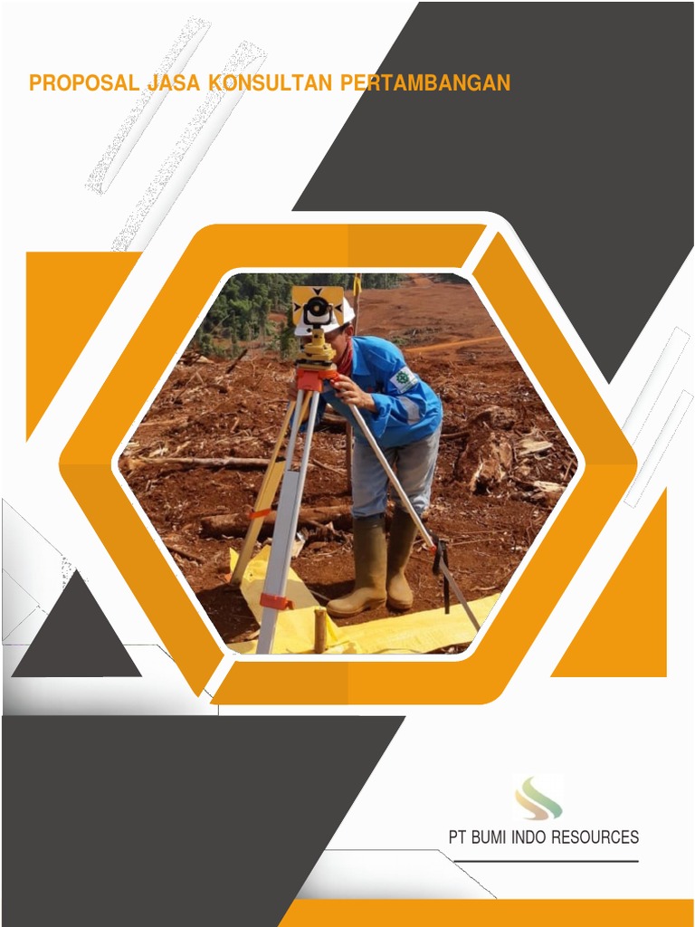 491 - Proposal RPT PT Berau Coal - Bumi Indo Resources | PDF