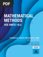 IGCSE Further Maths Formula Sheet | PDF