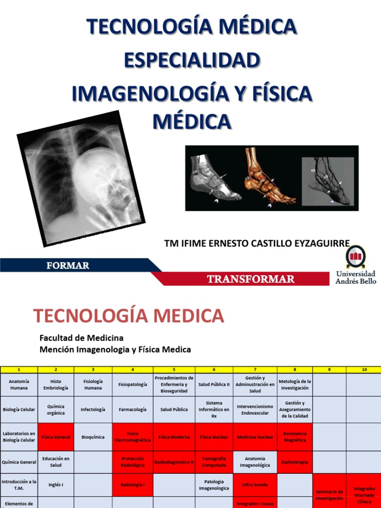 Diapo Charla Ifime | PDF | Radiología | Imagen de resonancia magnética