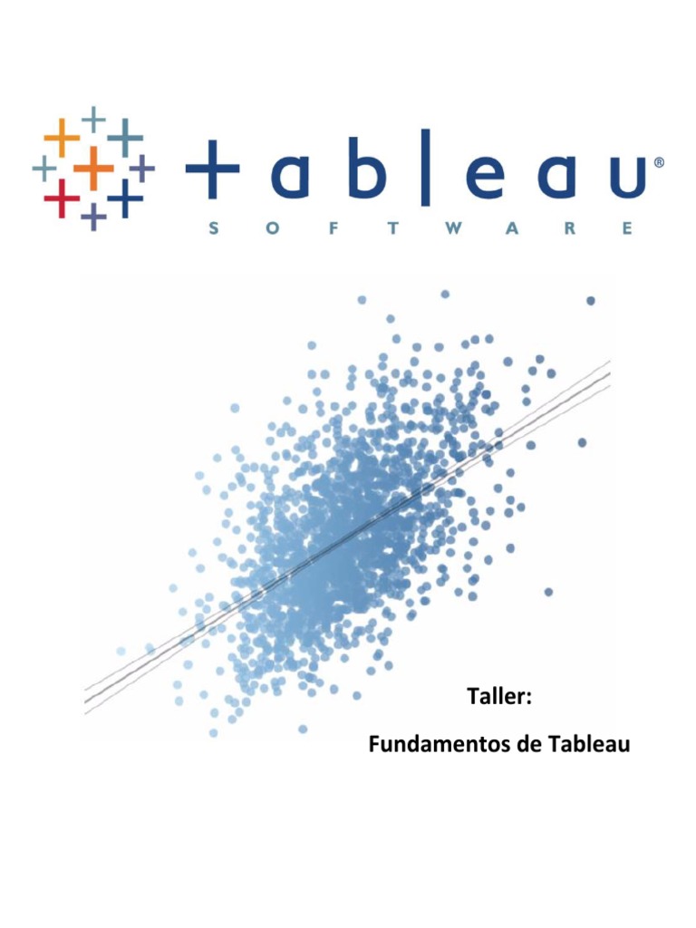 Tableau Fundamentos | PDF | Archivo de computadora | Bases de datos