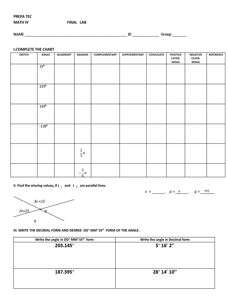FinalLab - TIS - +2023 | PDF | Trigonometric Functions | Elementary Geometry