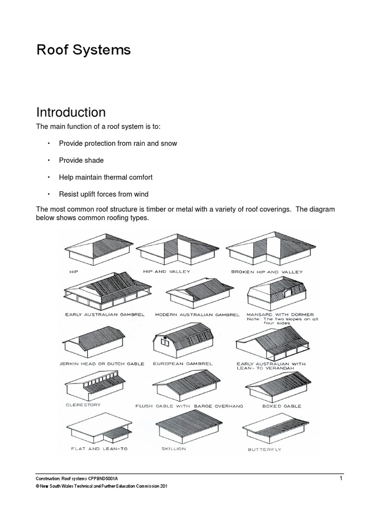 Construction of Roof Systems | Download Free PDF | Roof | Truss