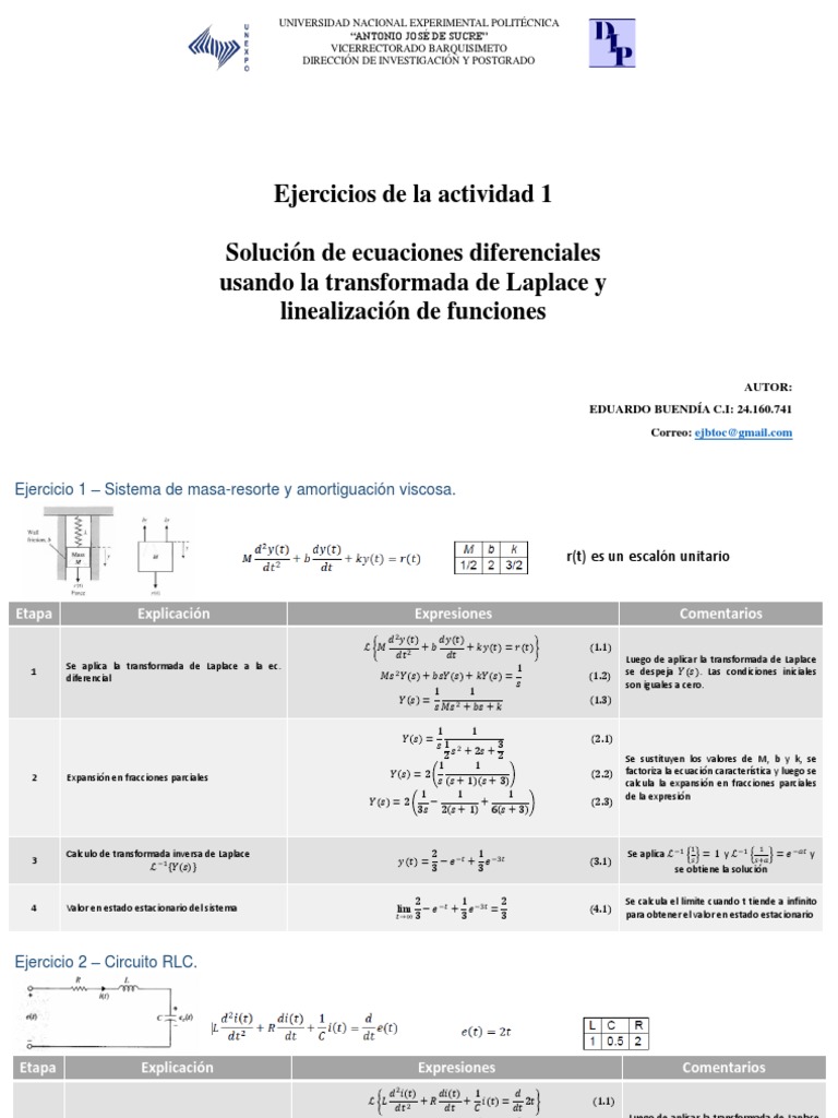 SEM2-ACT1 - Eduardo Buendía | PDF | Masa | Fuerza