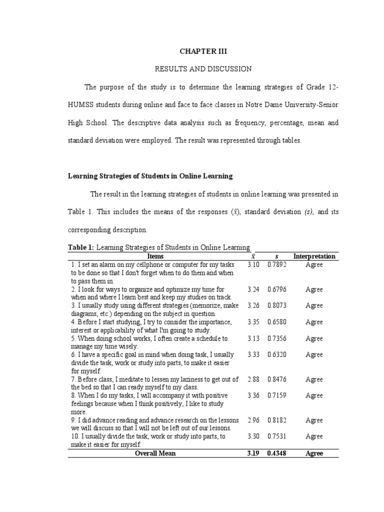 Chapter Iii | PDF | Learning | Cognitive Science