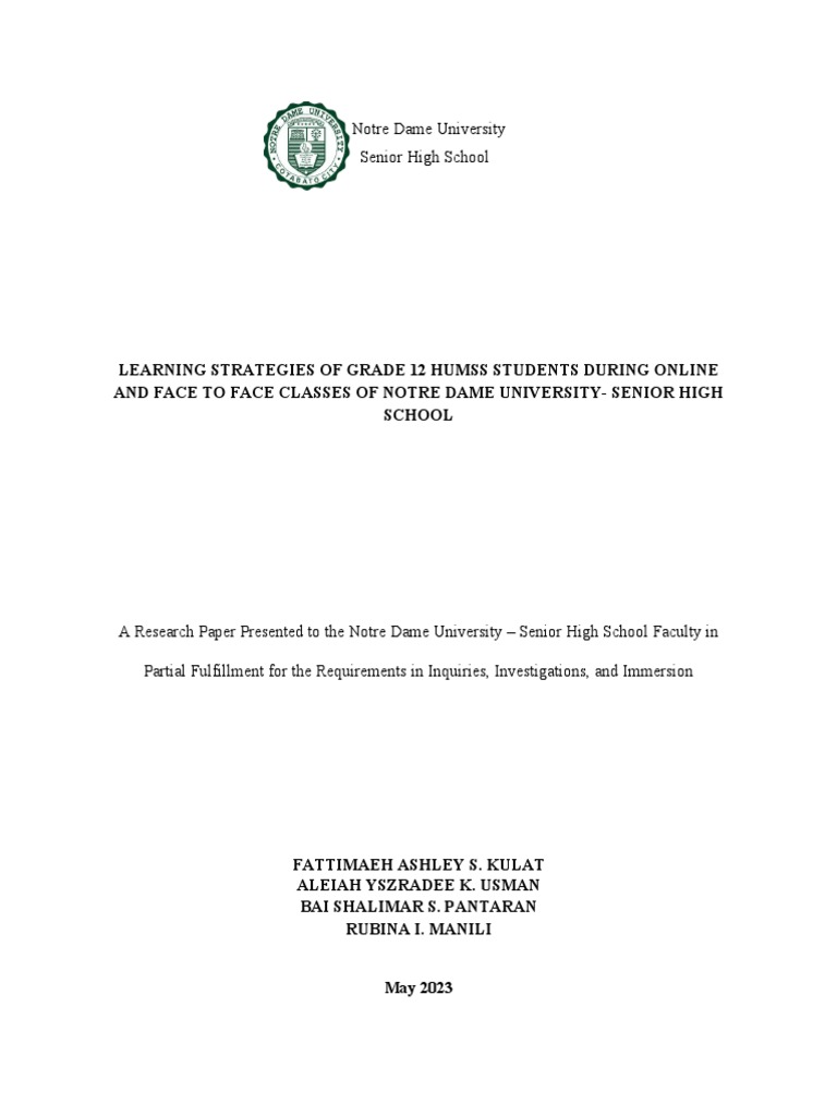 Chapter 2 Iii Pdf Survey Methodology Sampling Statistics