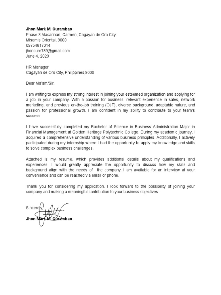 Application_letter-1 | PDF