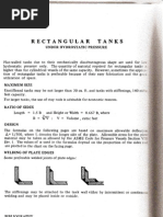 Design Rectangular Tank | PDF