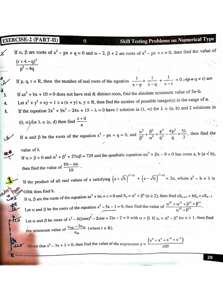 Maths Integer Pdf