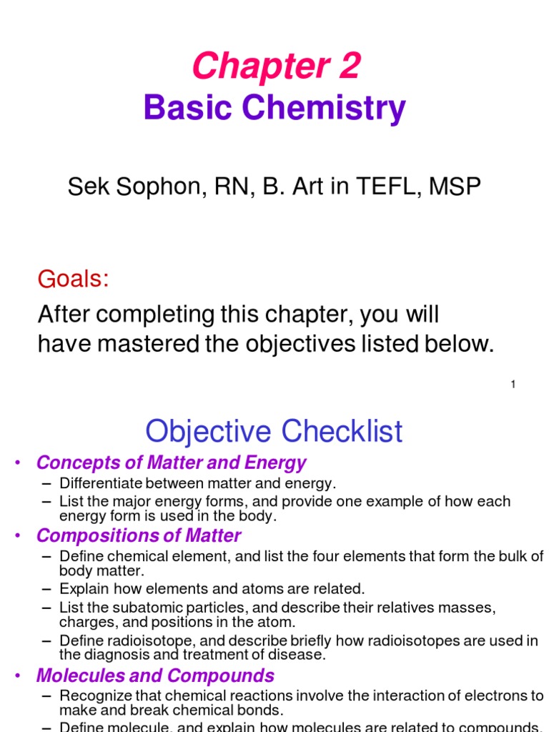 Chapter 2 Anatomy | PDF | Chemical Bond | Carbohydrates