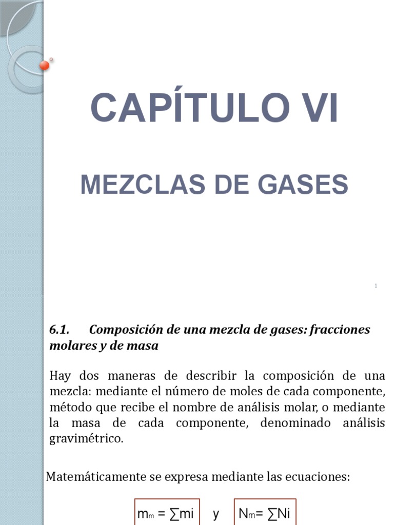 Termodinámica Semana 9 | PDF | Gases | Química Física