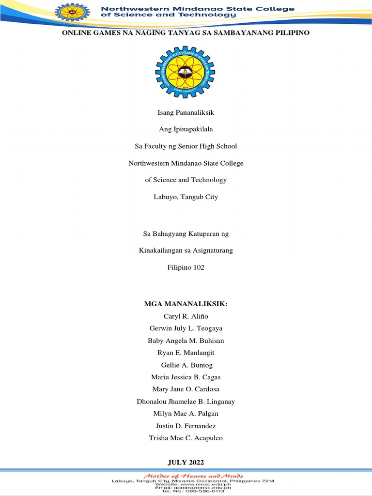 Group-2-Filipino-Research | PDF