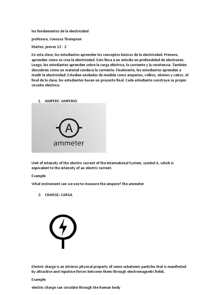 The Basics of Electricity Complete | PDF | Hertz | Inductor