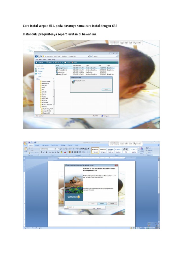 Instalasi Surpac 6.5.1 dan Minesced | PDF