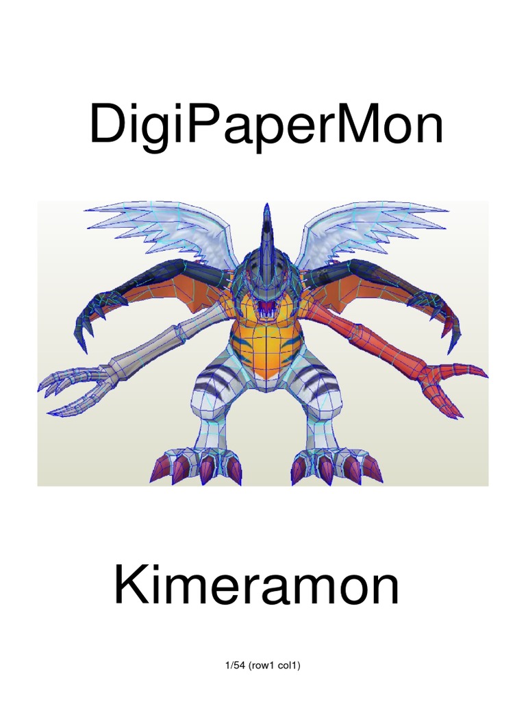 Kimeramon 70cm | PDF