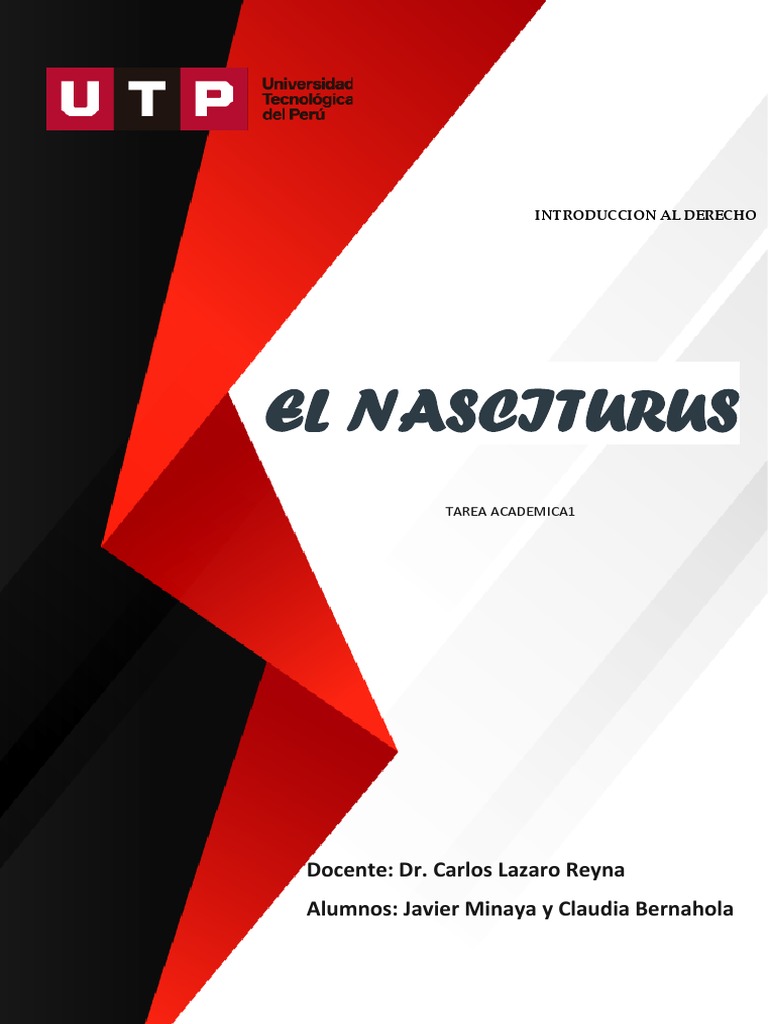 NASCITURUS | PDF | Aborto | Subrogación