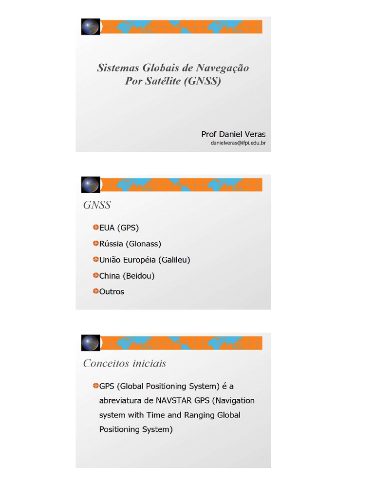 Slides GNSS | PDF