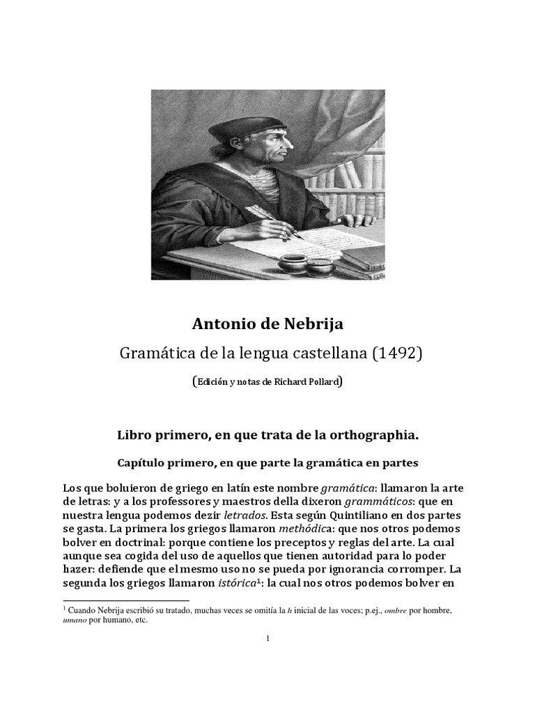 antonio-de-nebrija-gramática-castellana-1492.pdf | PDF