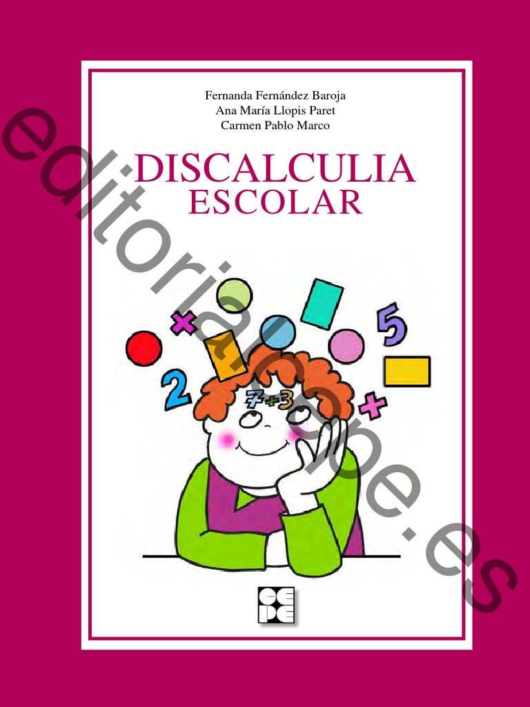DISCALCULIA | PDF | Pensamiento | Aprendizaje