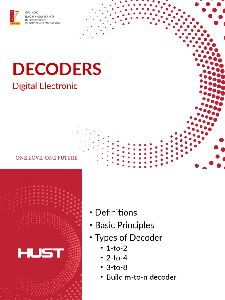 Decoders | PDF | Code | Digital Electronics