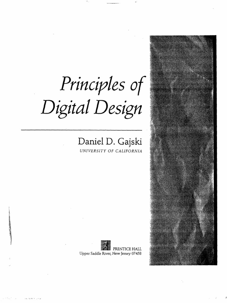 Daniel D. Gajski - Principles of Digital Design-Prentice Hall (1996) | PDF