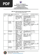 SPJ Qualifying Test | PDF | Human Communication