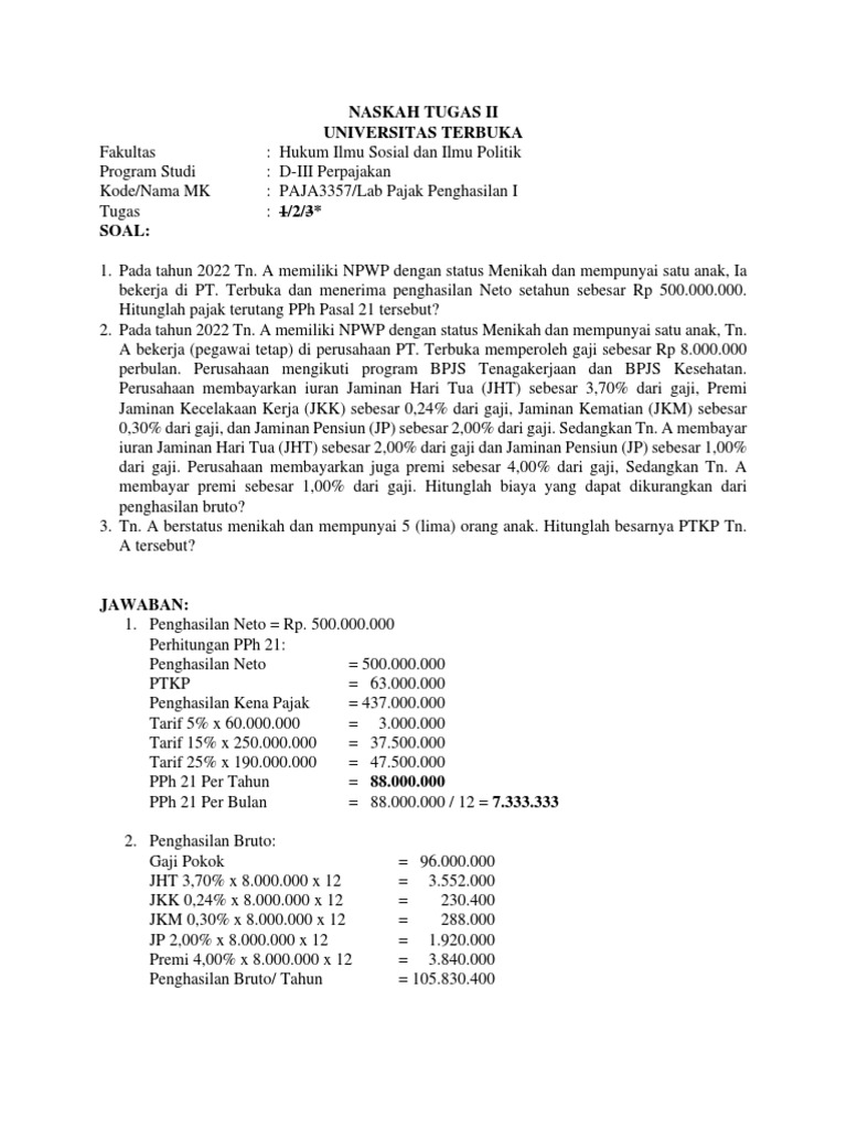 Naskah PAJA3351 Tugas2 Melguard | PDF
