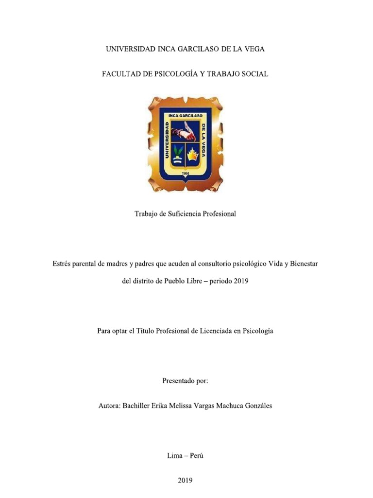 Estres Parentl 2019 Abidin PSI-SF | PDF