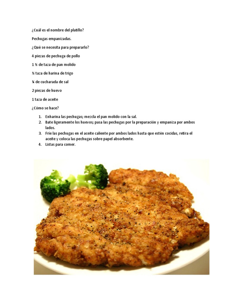 Pechugas Personal | PDF