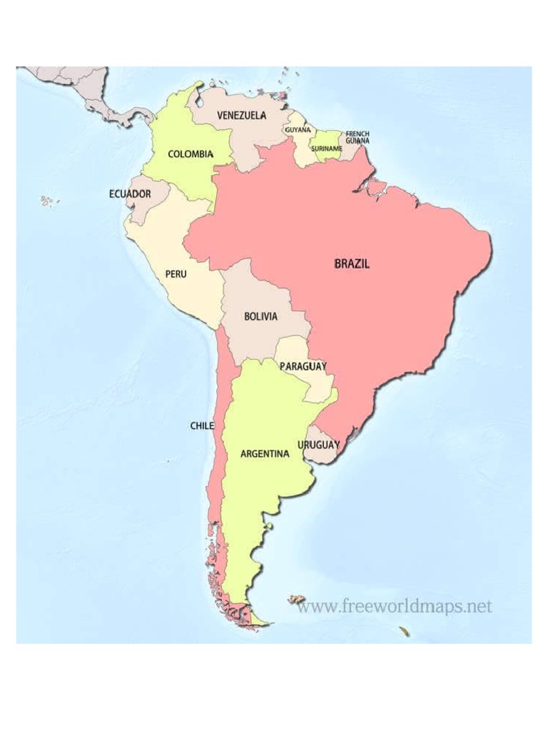 southamerica-countries | PDF