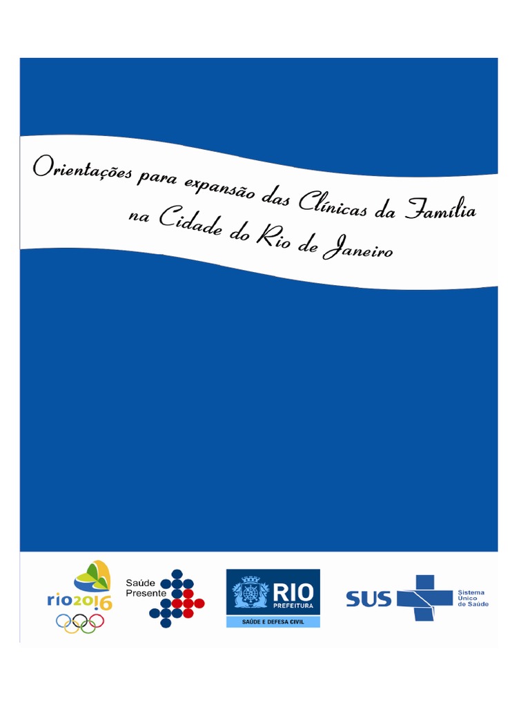 SUBPAV Manual de Orientacoes para Expansao Das Clinicas Da Familia ...