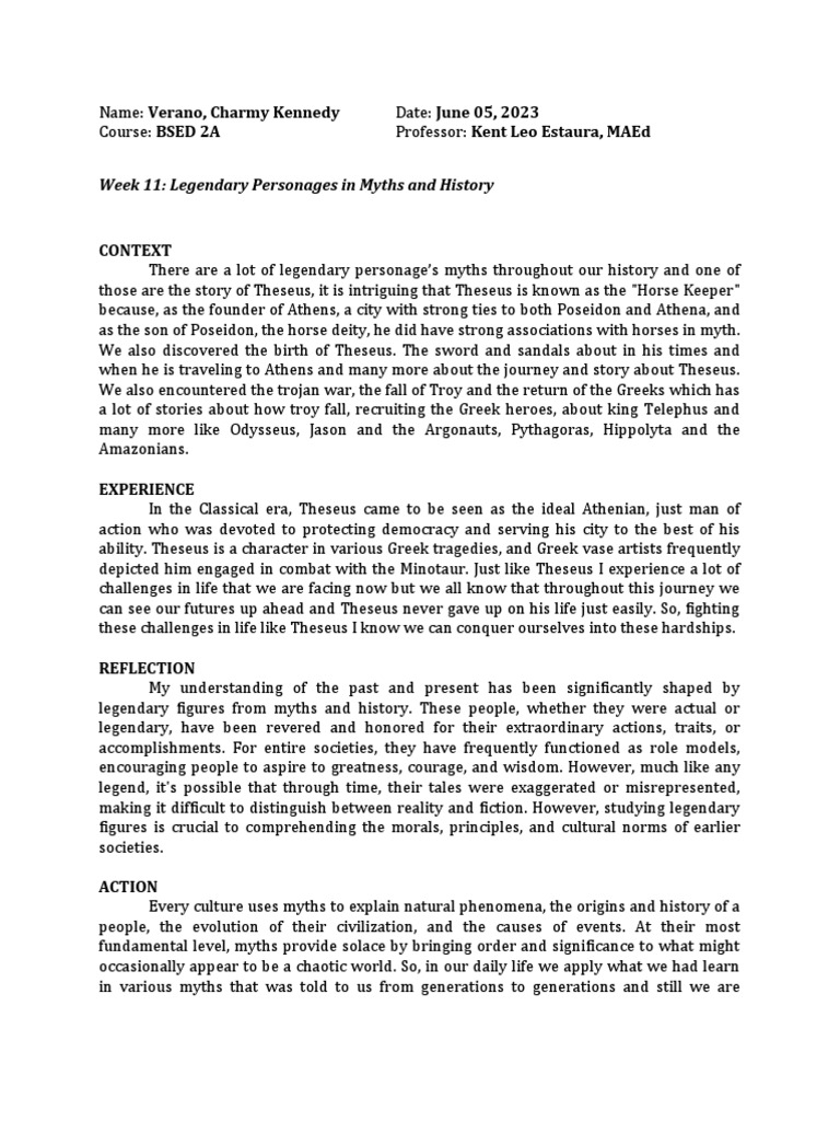 Cerae Mythology | PDF | Theseus | Greek Mythology