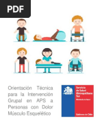 Acis Manual Pauta de Evaluacion Utilizado Con Modelo de Ocupacion ...