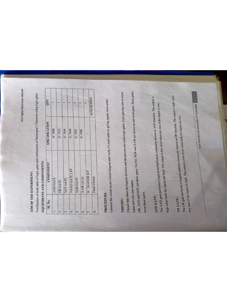 Digital Ades | PDF | Logic Gate | Bit