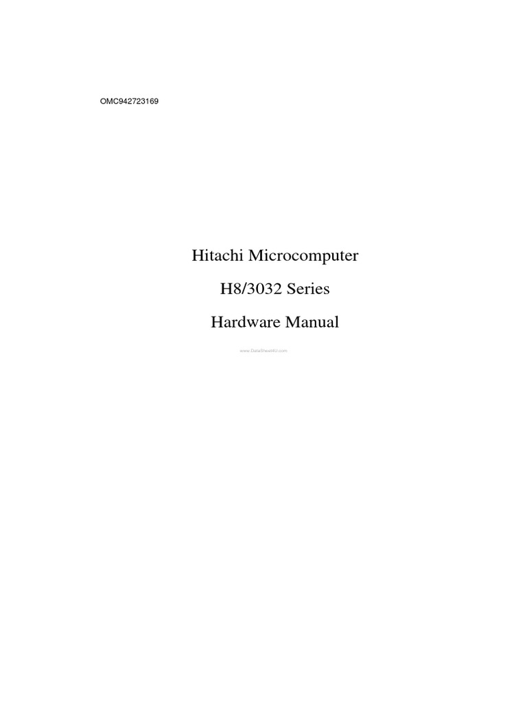 datasheet (4) | PDF | Microcontroller | Computer Engineering